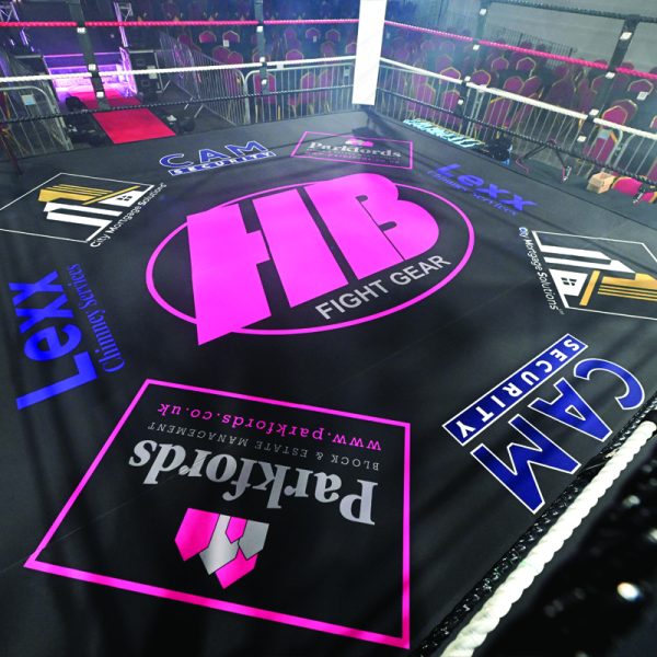 Custom Boxing Ring Canvas | Personalized & Durable