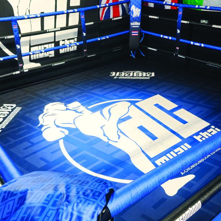 Custom Boxing Ring Canvas | Personalized & Durable